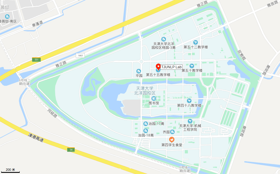 Contact Us - TJUNLP Lab