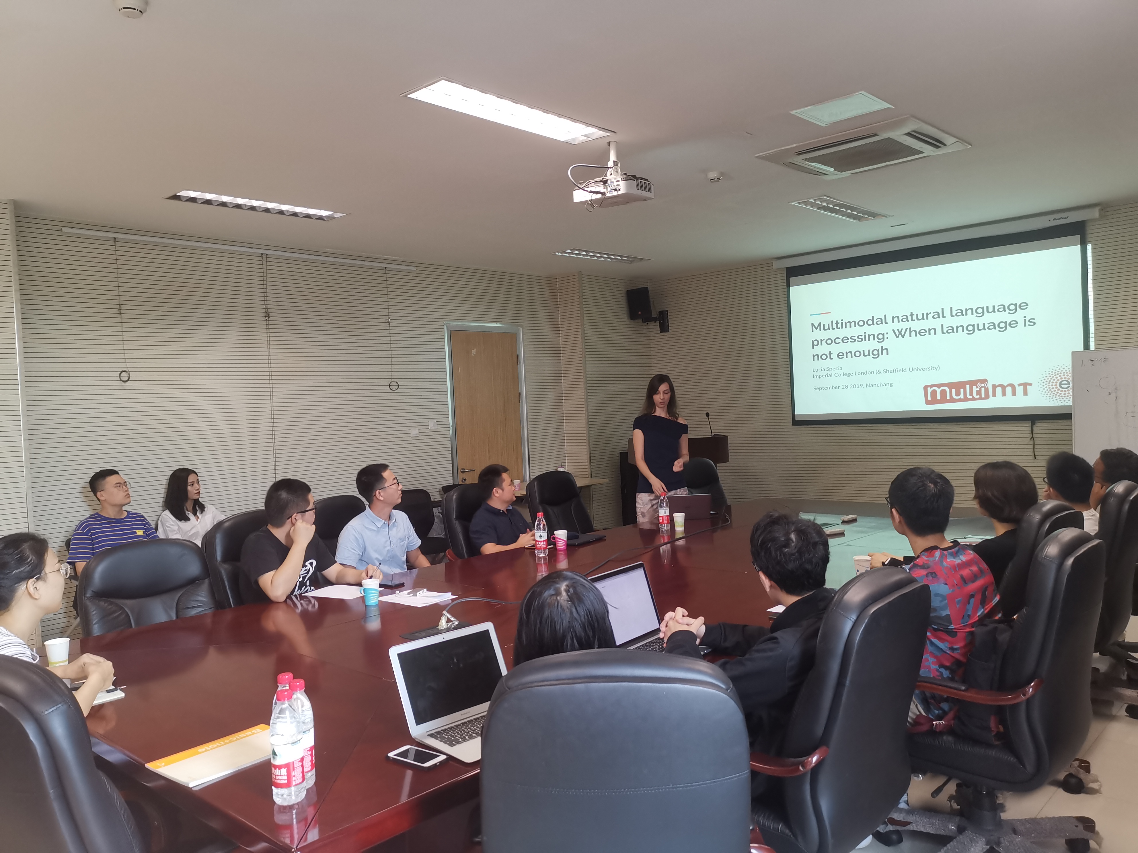 帝国理工学院Lucia Specia教授访问实验室